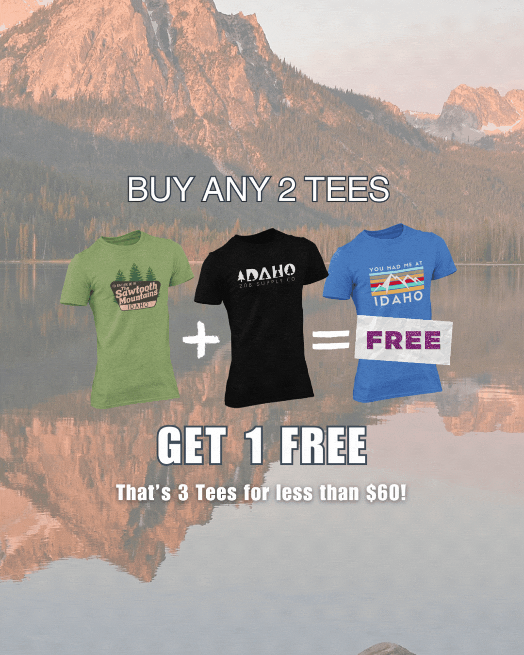 208 Supply Co | Apparel for Adventurous Idahoans